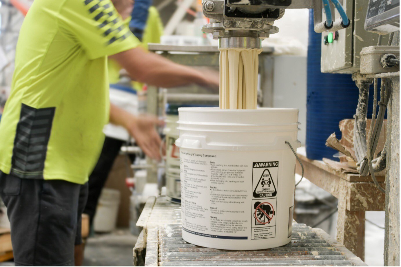 Plastering Compounds | Kilograms vs Litres