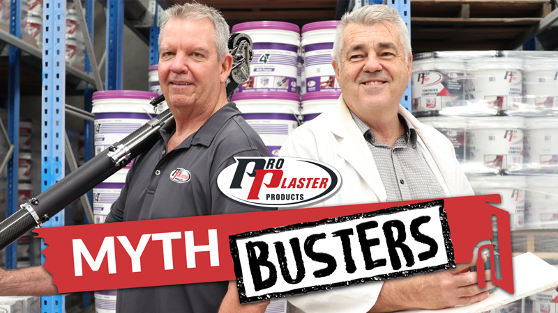 3 Common Drywall Plaster Myths Busted!